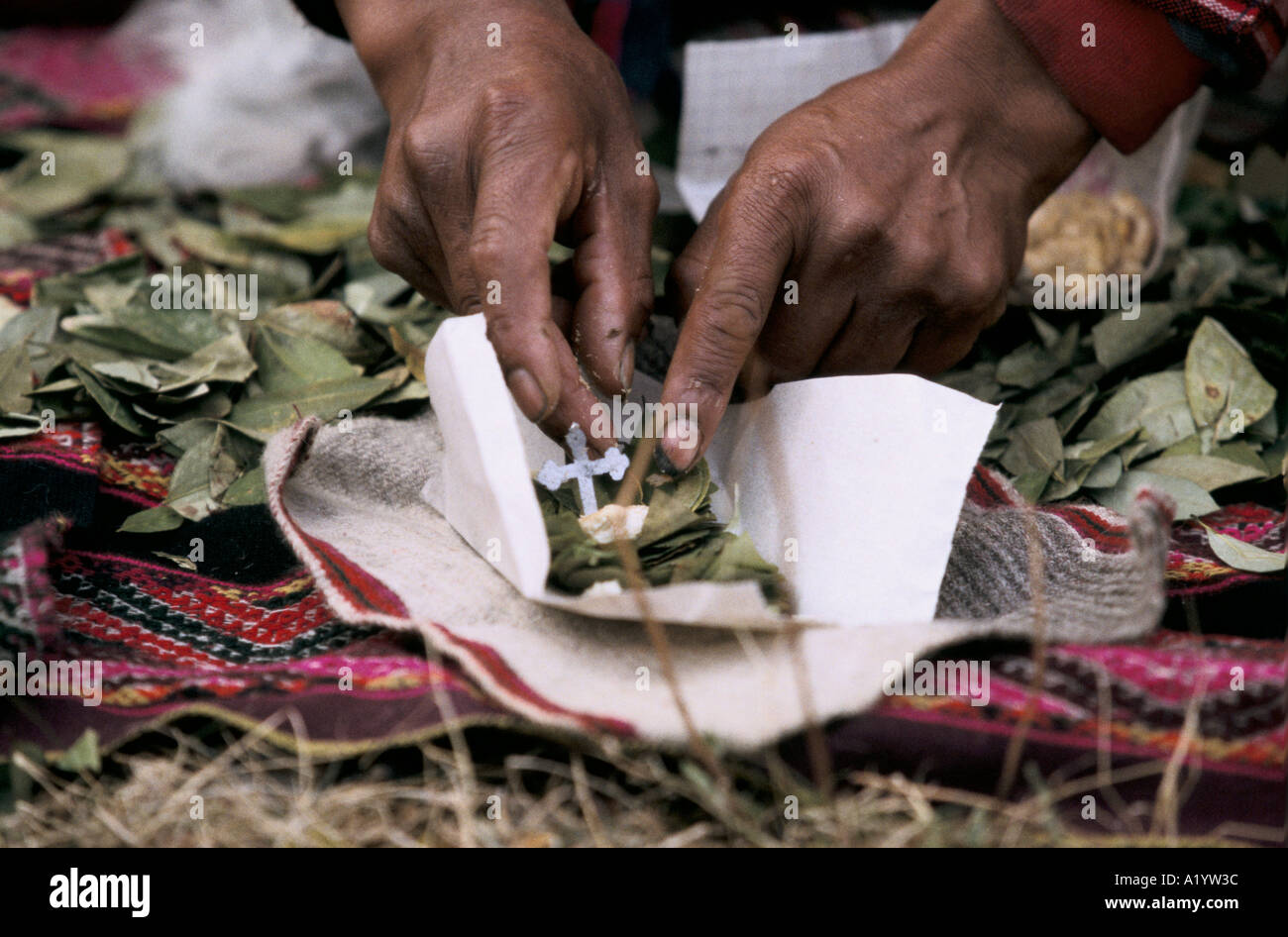 Offering inca hi-res stock photography and images - Alamy