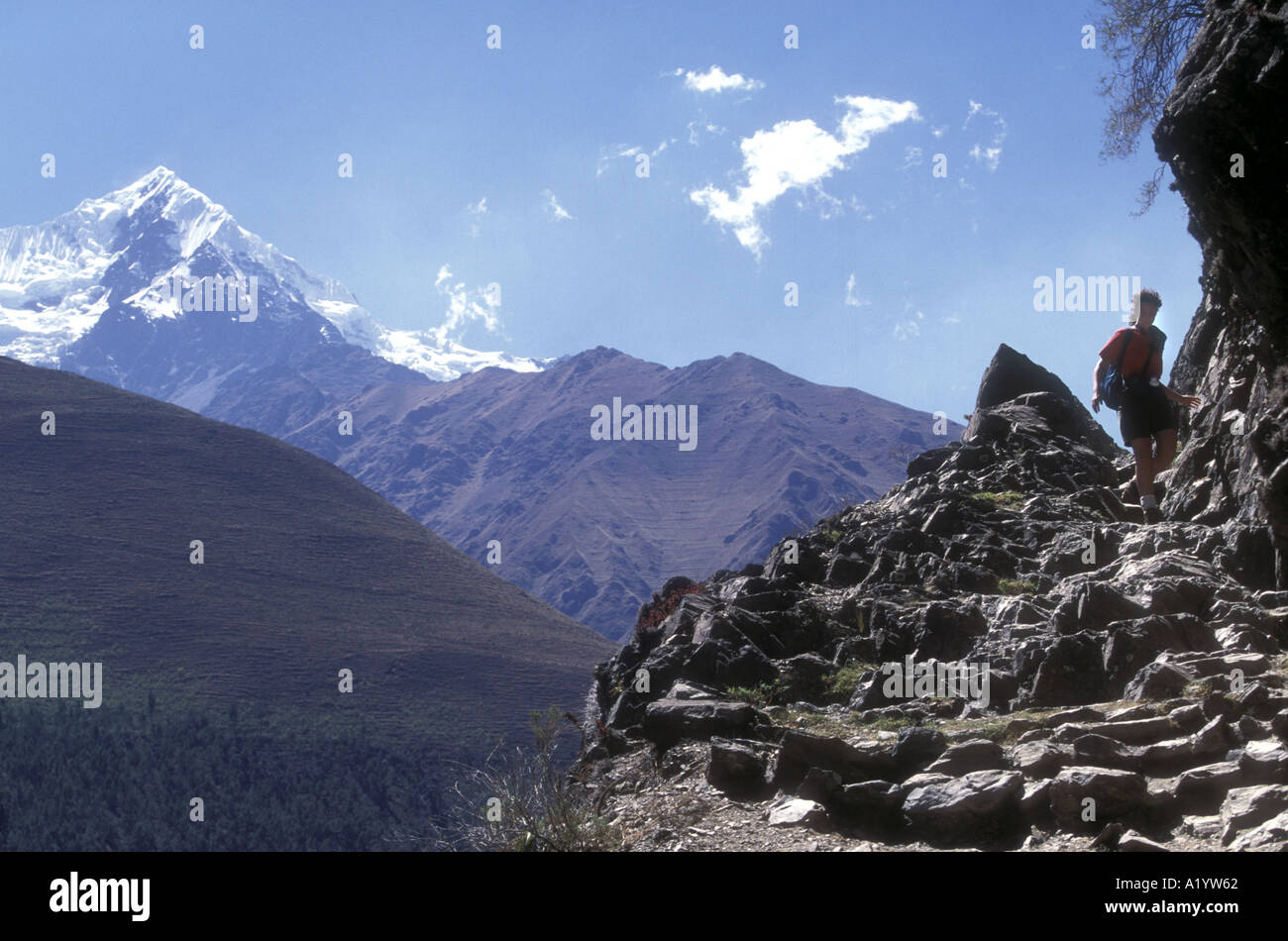 Llactapata hi-res stock photography and images - Alamy