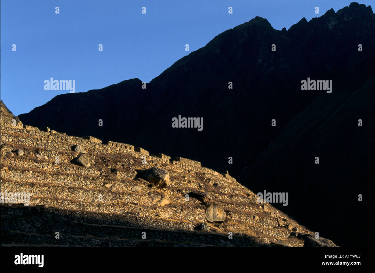 Llactapata hi-res stock photography and images - Alamy