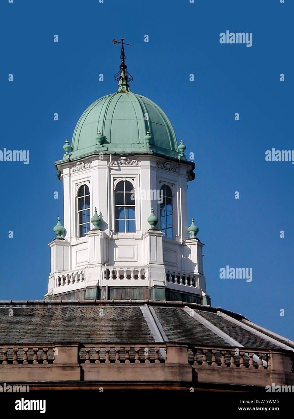 Cupola of the Sheldonian Theatre, Oxford Stock Photo - Alamy