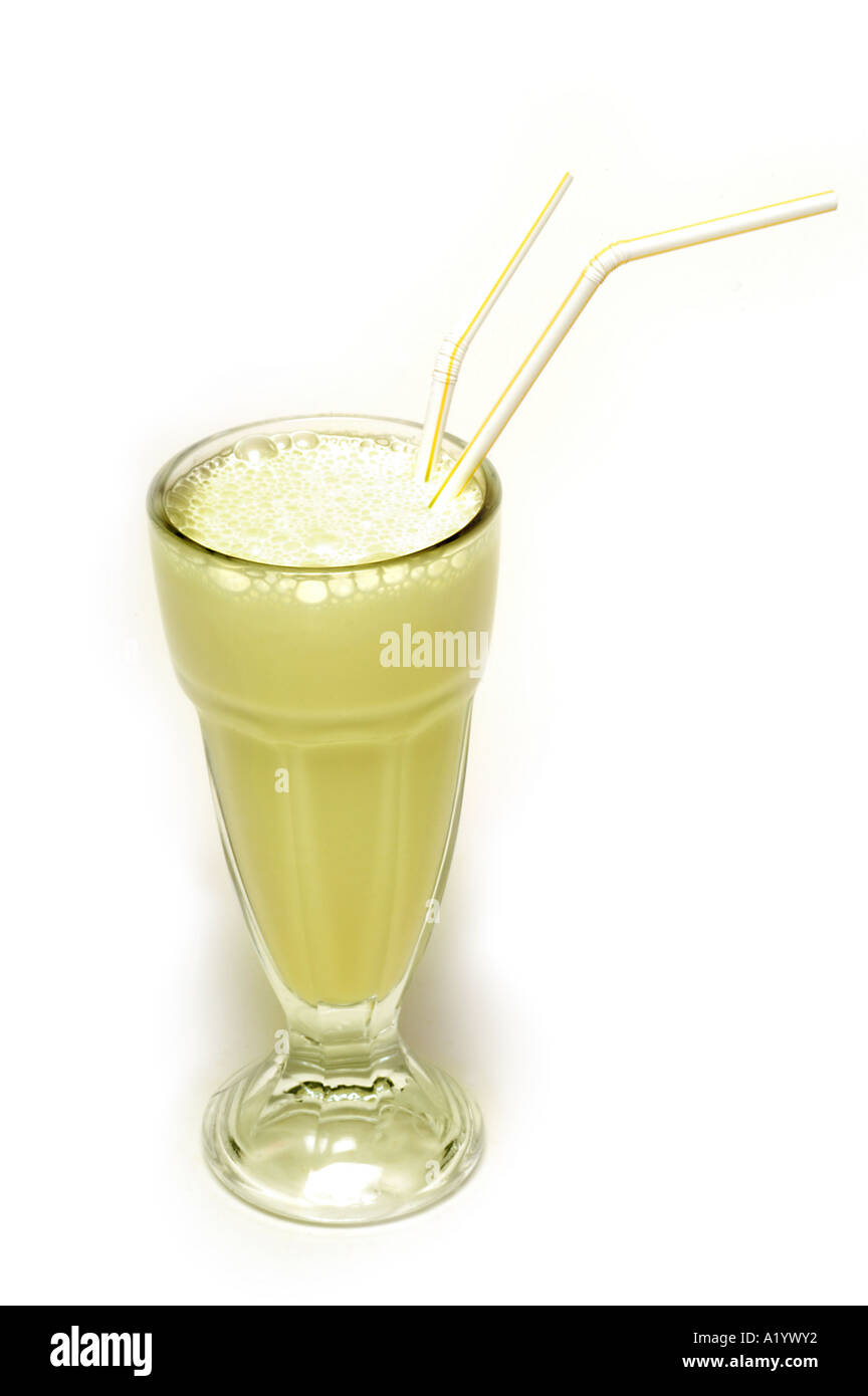 Old fashioned milkshake hi-res stock photography and images - Alamy