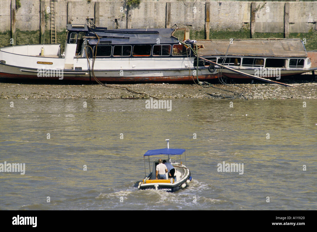 Marchioness disaster hi-res stock photography and images - Alamy