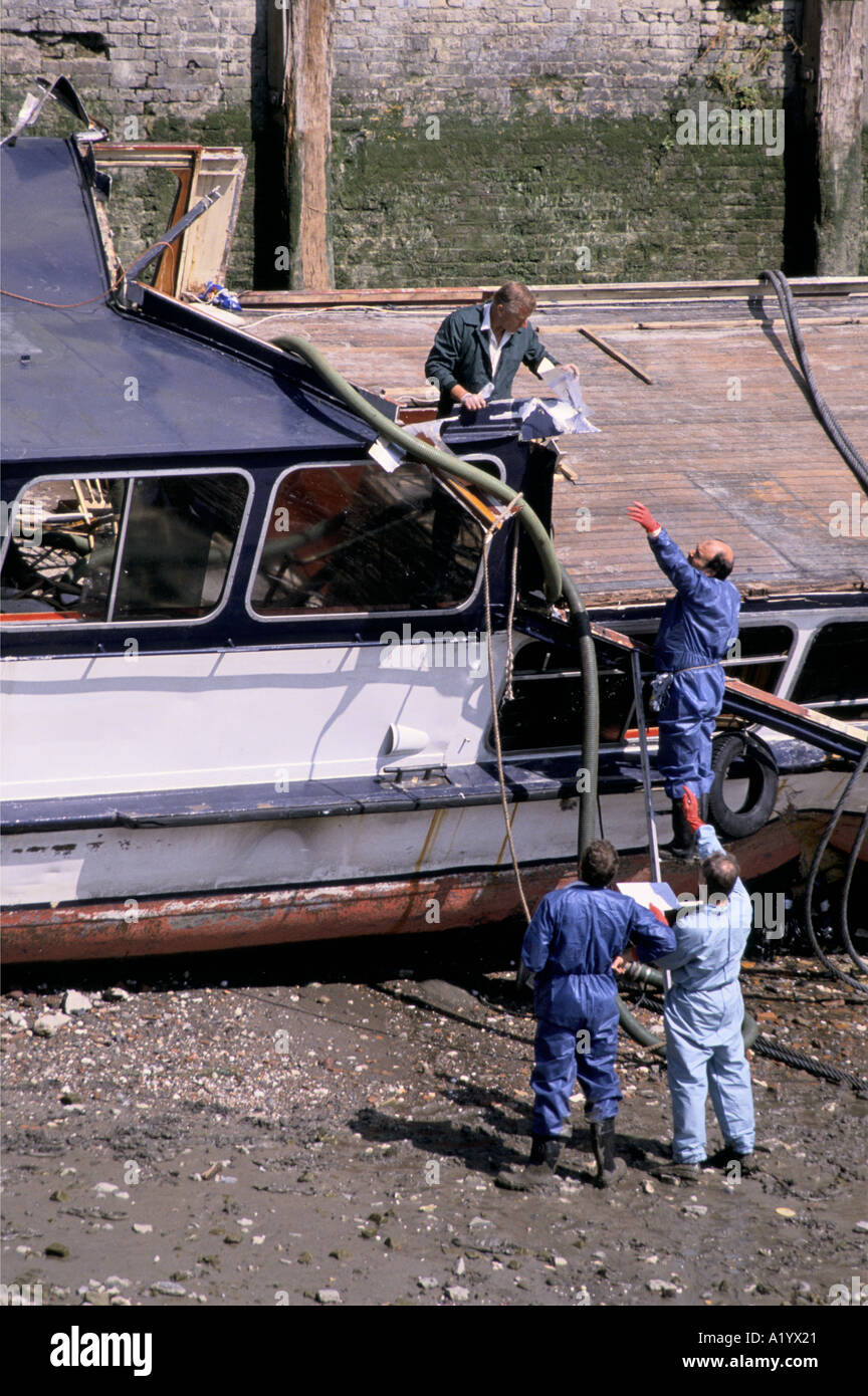 Marchioness disaster hi-res stock photography and images - Alamy