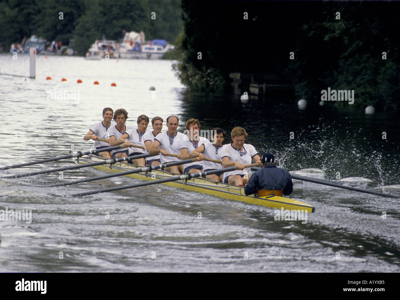 Mens coxed eight hi-res stock photography and images - Alamy