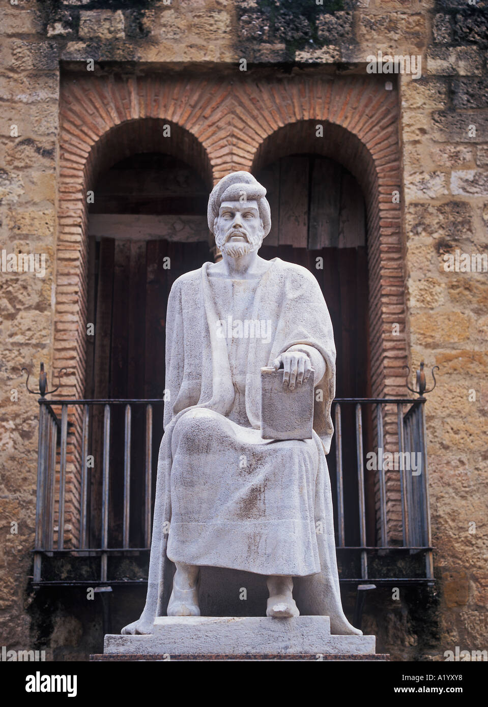 Philosopher averroes statue hi-res stock photography and images - Alamy