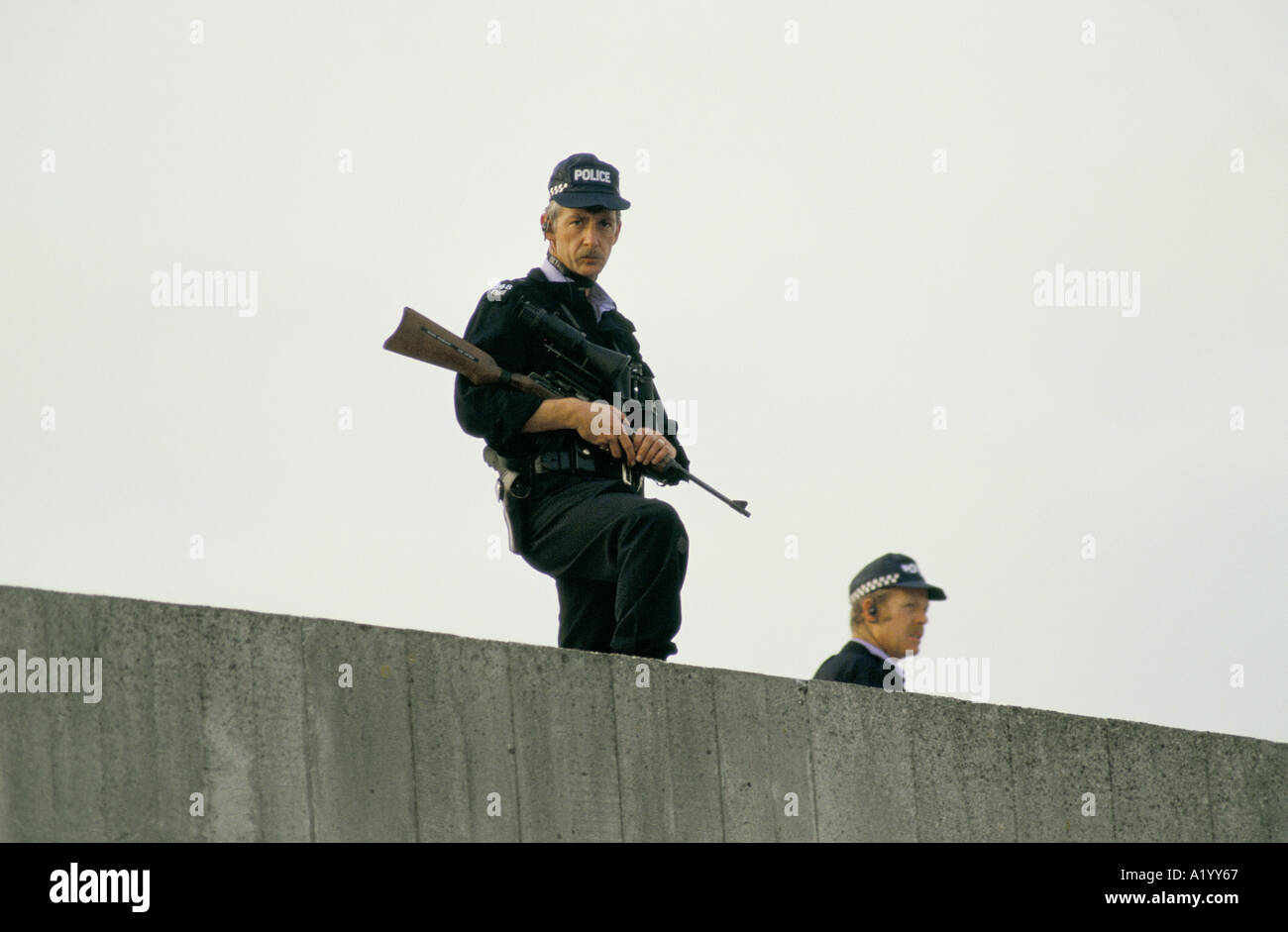 Police marksman hi-res stock photography and images - Alamy