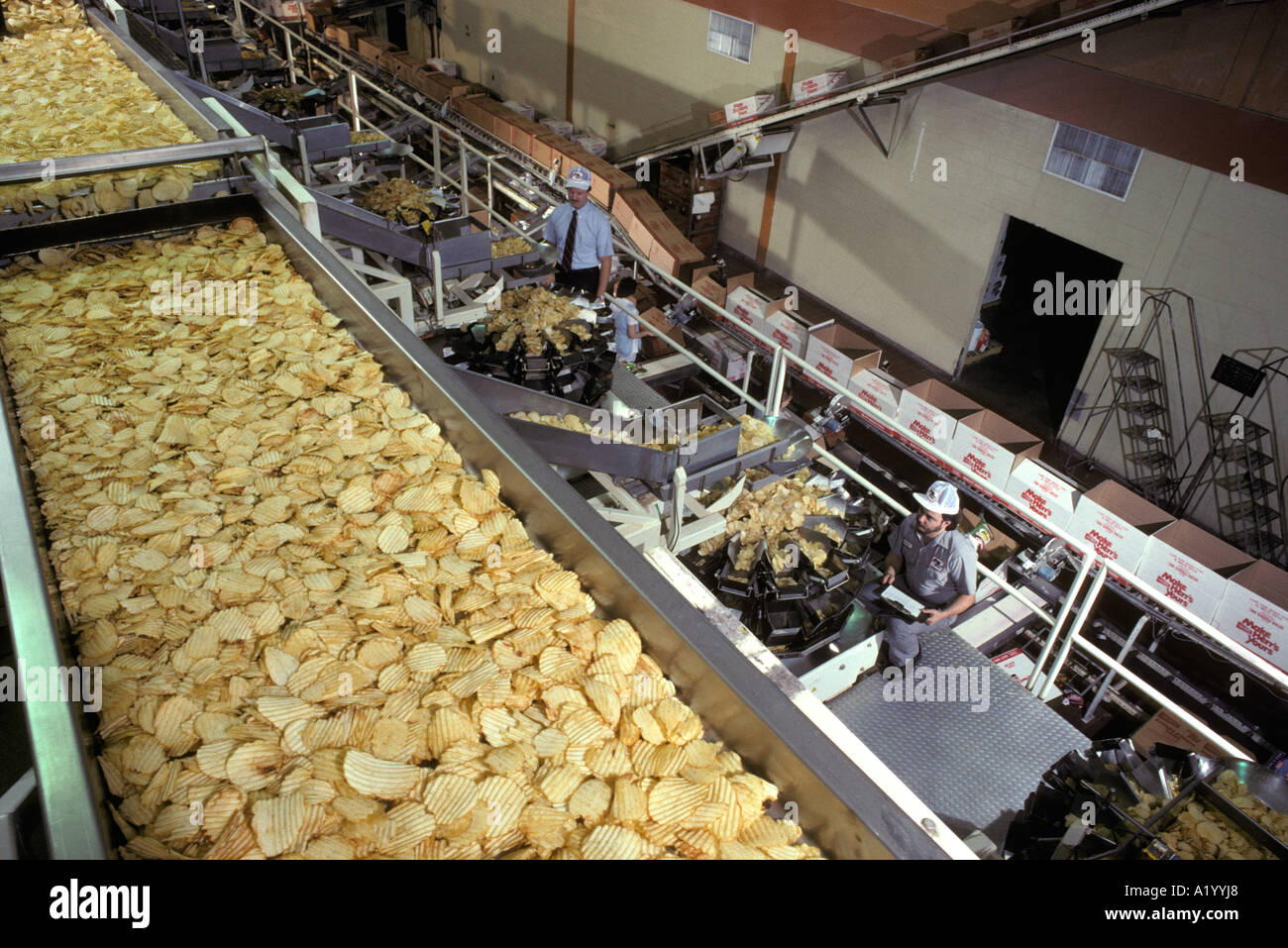 Fast Food Assembly Line