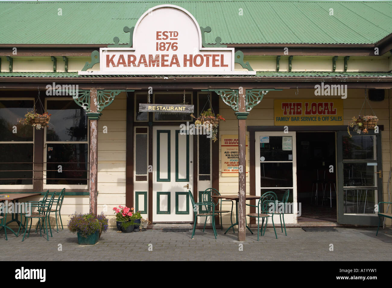 Historic Karamea Hotel Karamea West Coast South Island New Zealand ...