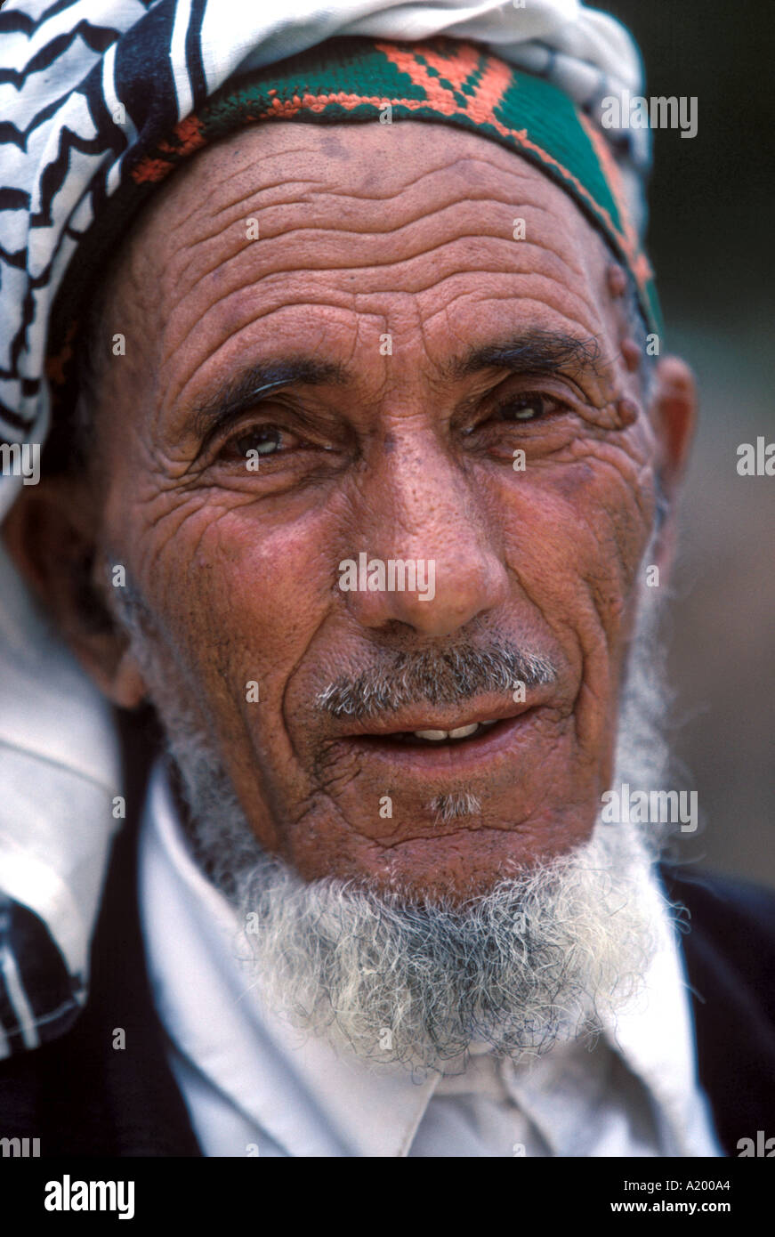 Man of Oman Middle East Stock Photo - Alamy