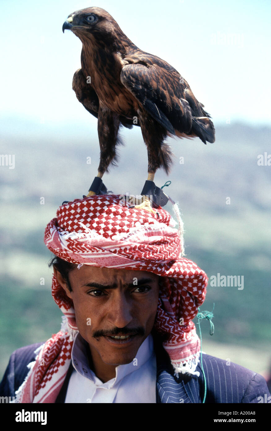 Hawk man hi-res stock photography and images - Alamy