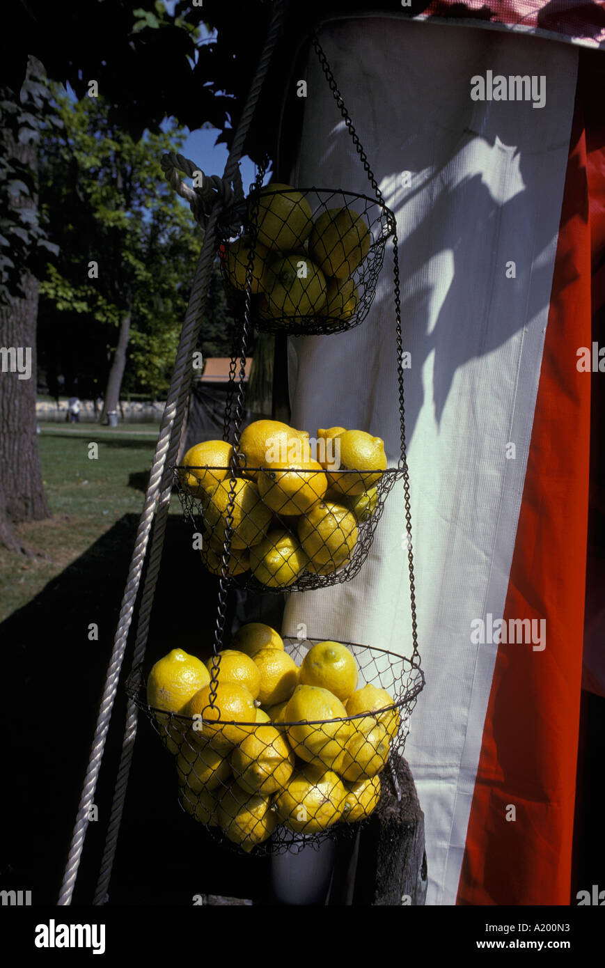 Carnival food lemonade hi-res stock photography and images - Alamy