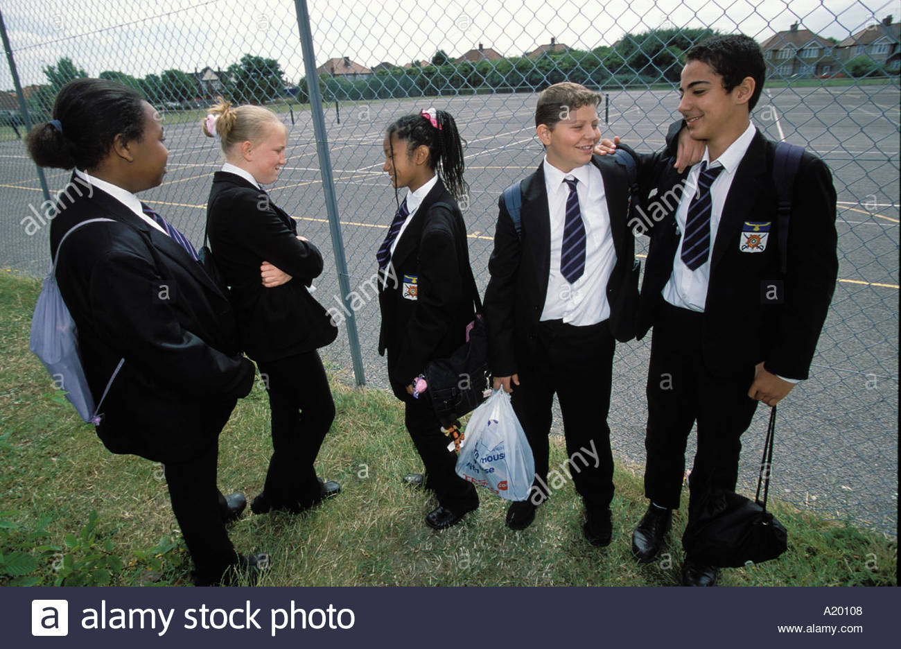 Secondary School Uk Stock Photos & Secondary School Uk Stock Images - Alamy