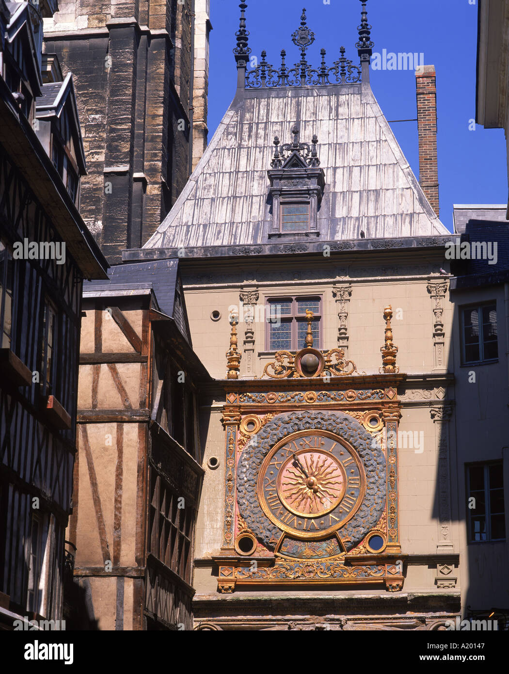 Rouen landmarks hi-res stock photography and images - Alamy