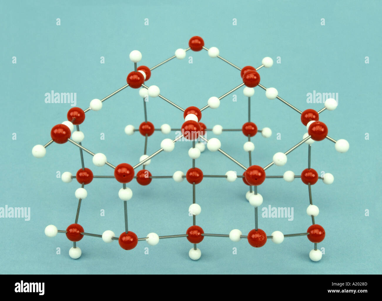 Model Of Water Molecule Stock Photos & Model Of Water Molecule Stock ...