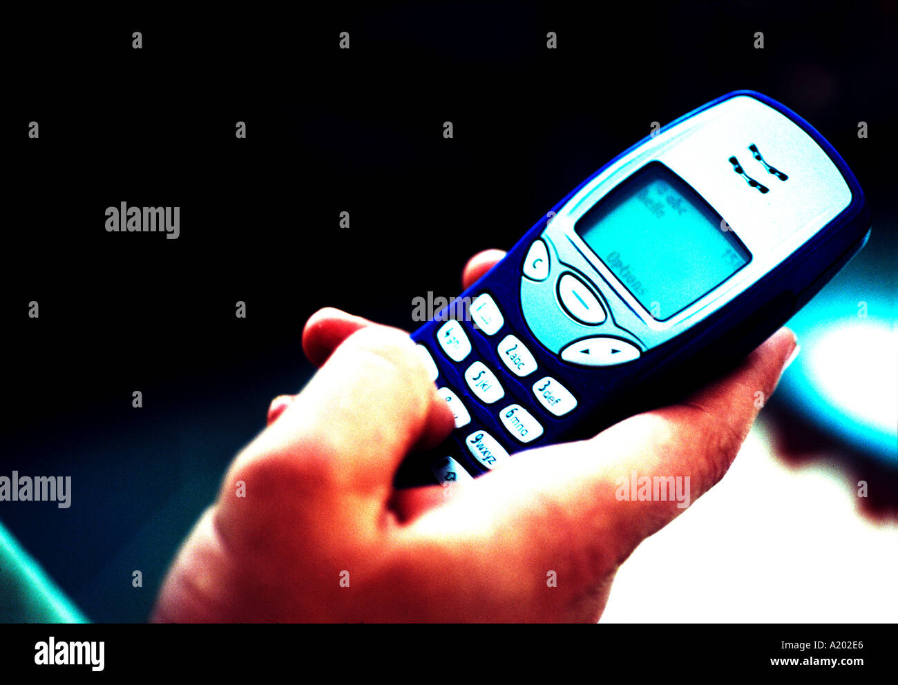 Teenager sending text message Stock Photo - Alamy