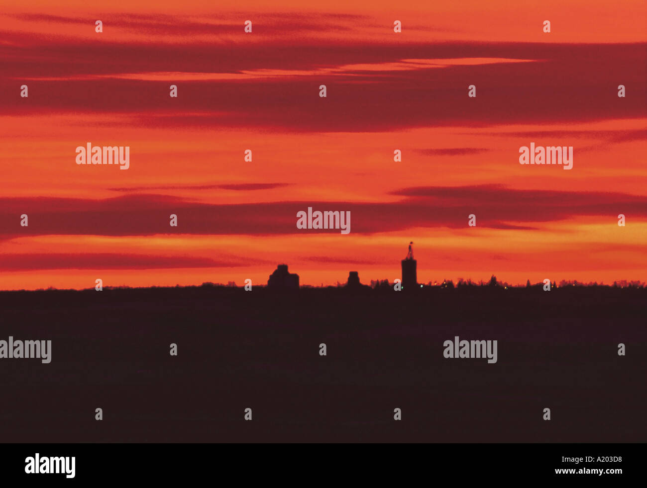 Marsden Saskatchewan Canada Stock Photo - Alamy