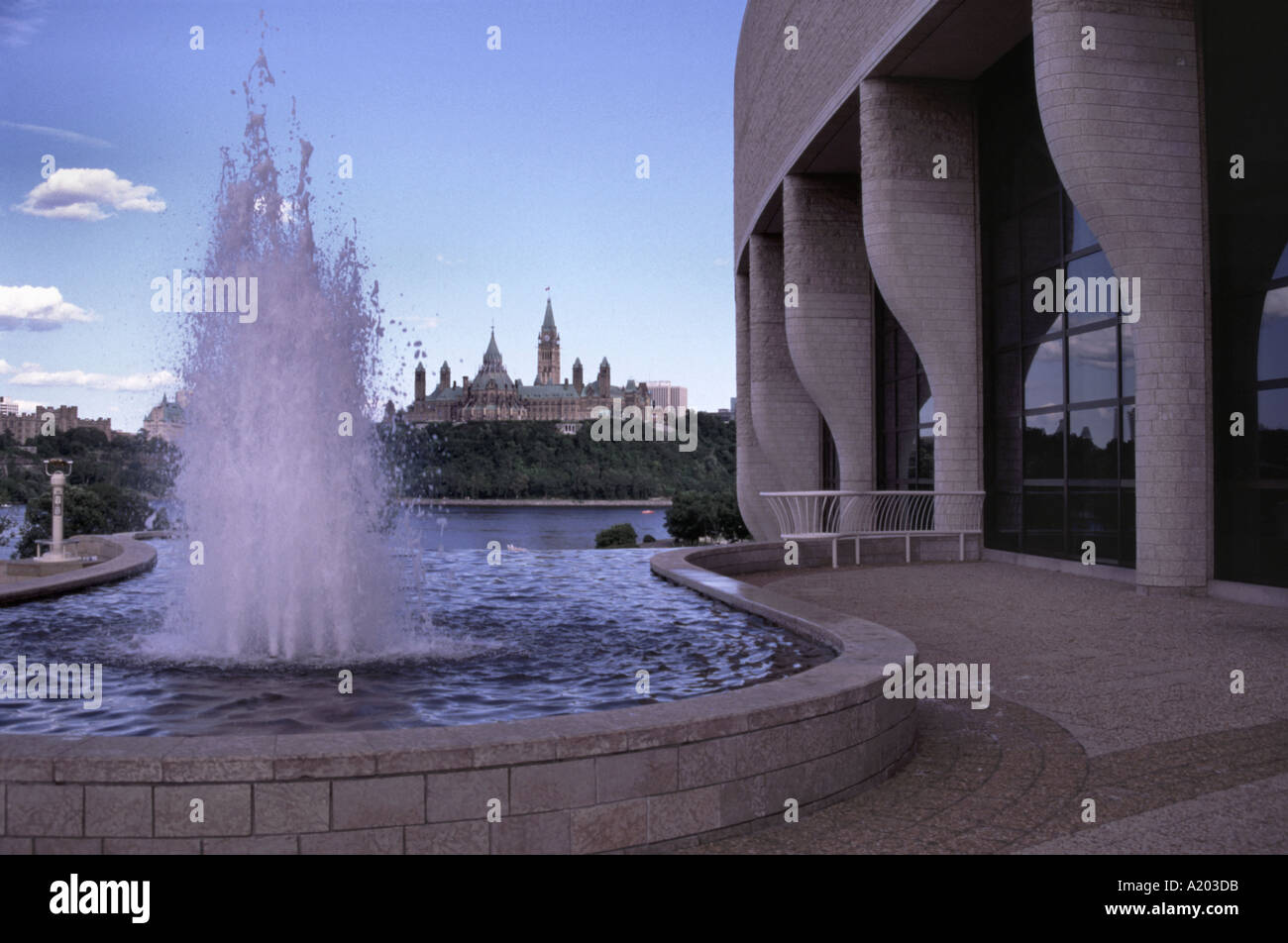 Museum of Civilization Stock Photo - Alamy