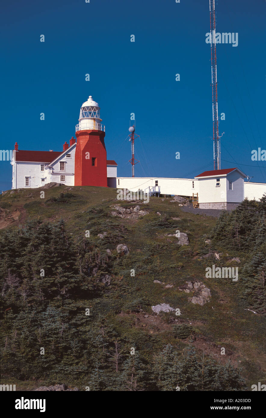 Twillingate lighthouse hi-res stock photography and images - Alamy