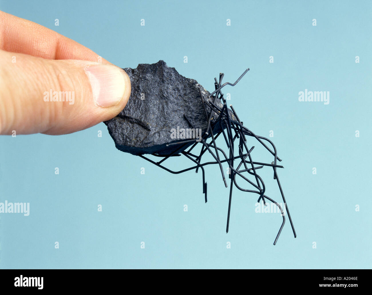 Lodestone magnet hi-res stock photography and images - Alamy