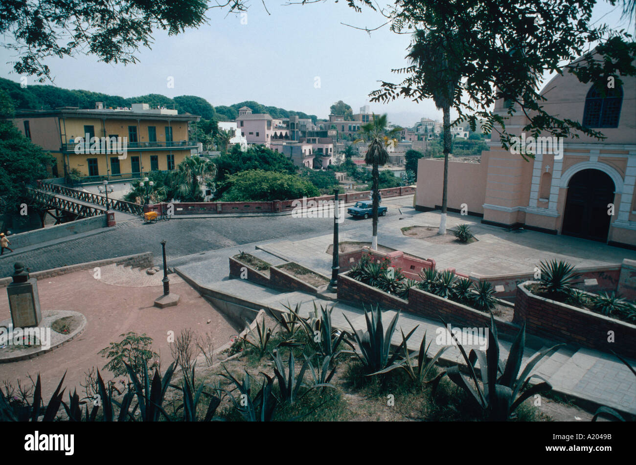 Barranco Lima Peru Stock Photo - Alamy