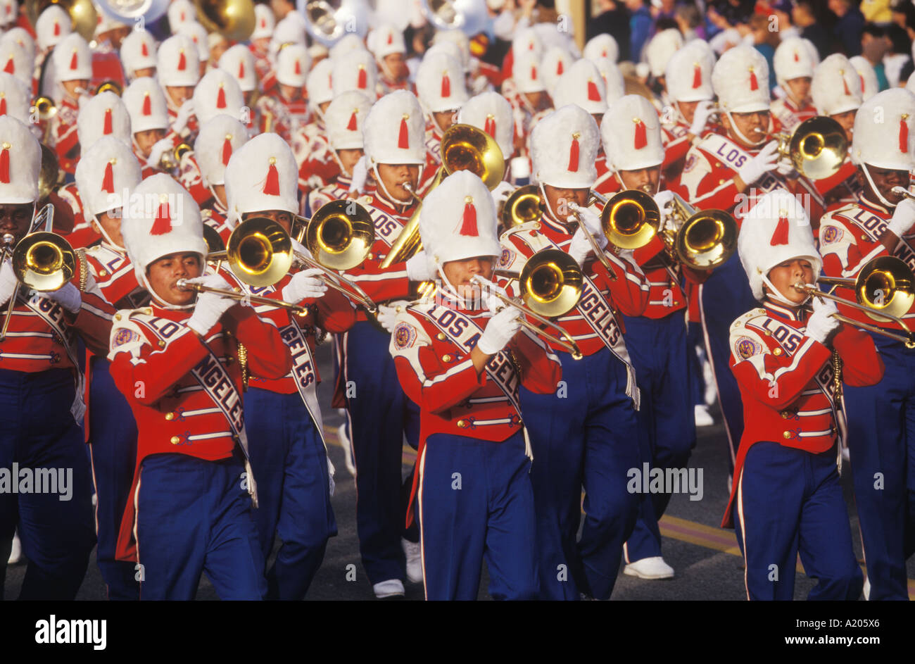 Rose Parade Marching Bands