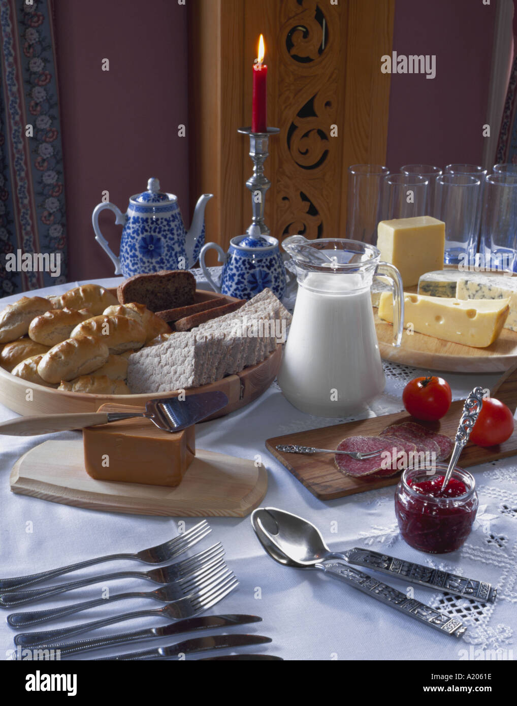 Traditional Norwegian Breakfast Norwegian Christmas Food: Traditional