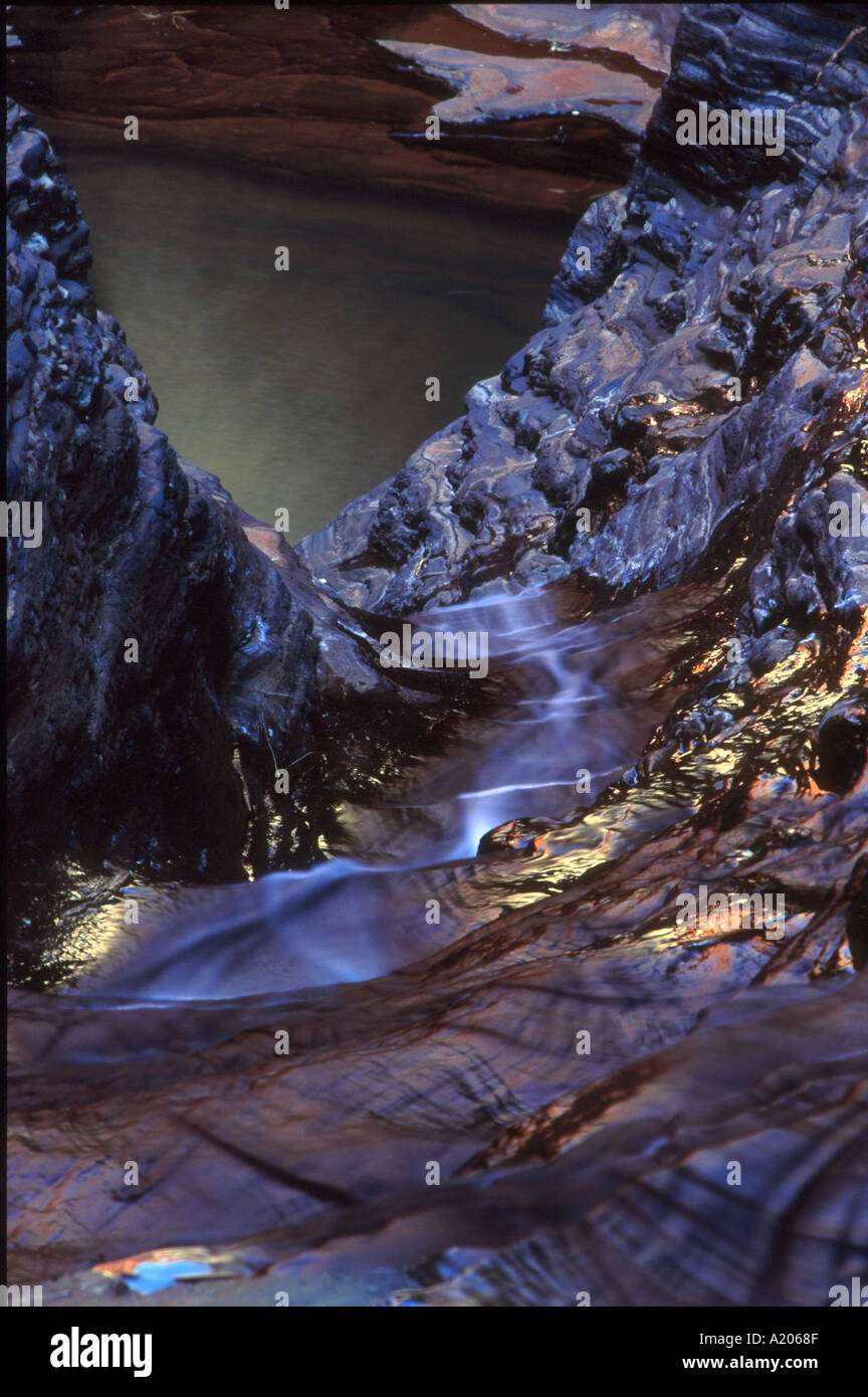 Karijini gorge 1 Stock Photo - Alamy