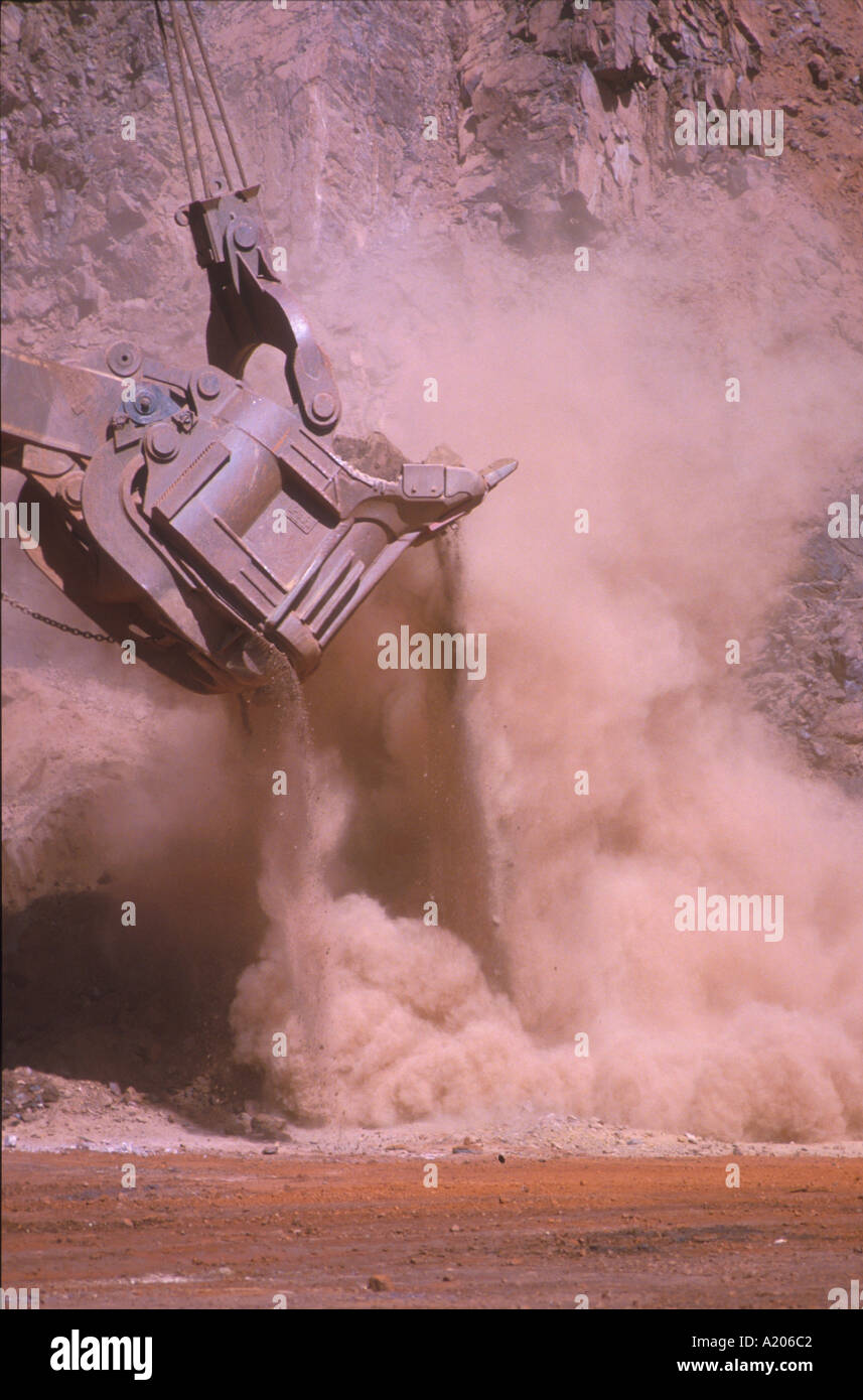 Mining machine 2 Stock Photo - Alamy