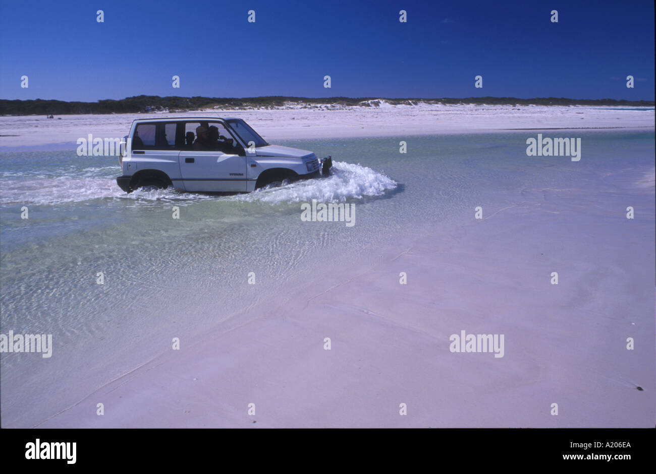 Bremer River crossing Stock Photo - Alamy