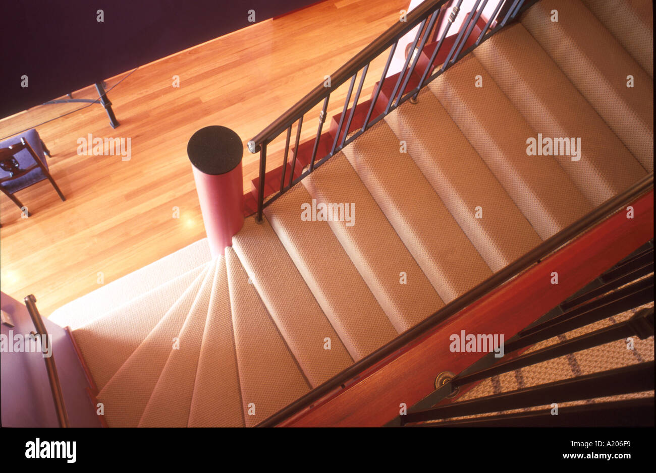 Stairwell design 1 Stock Photo - Alamy