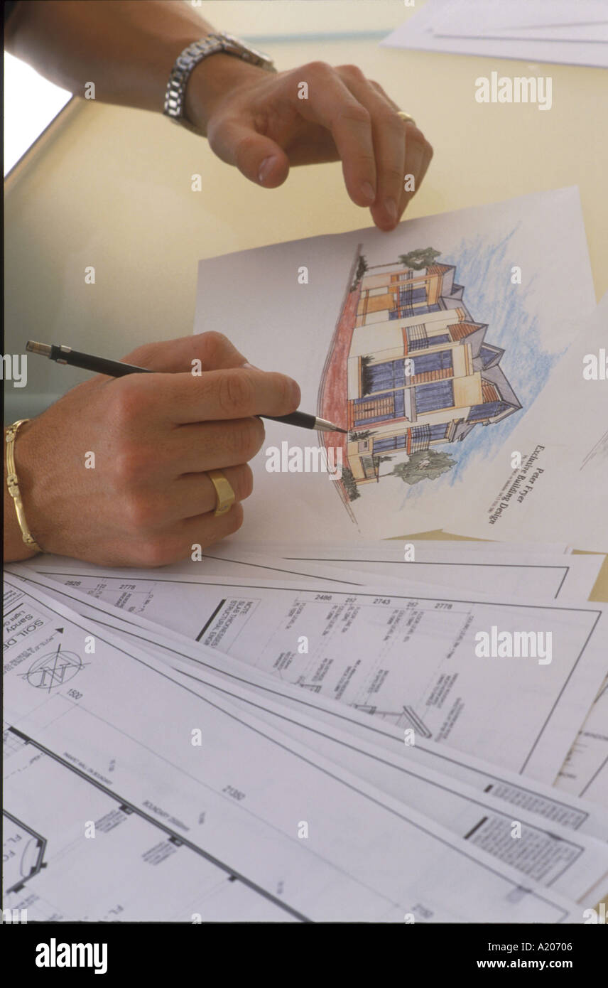 Architectural study 3 Stock Photo - Alamy