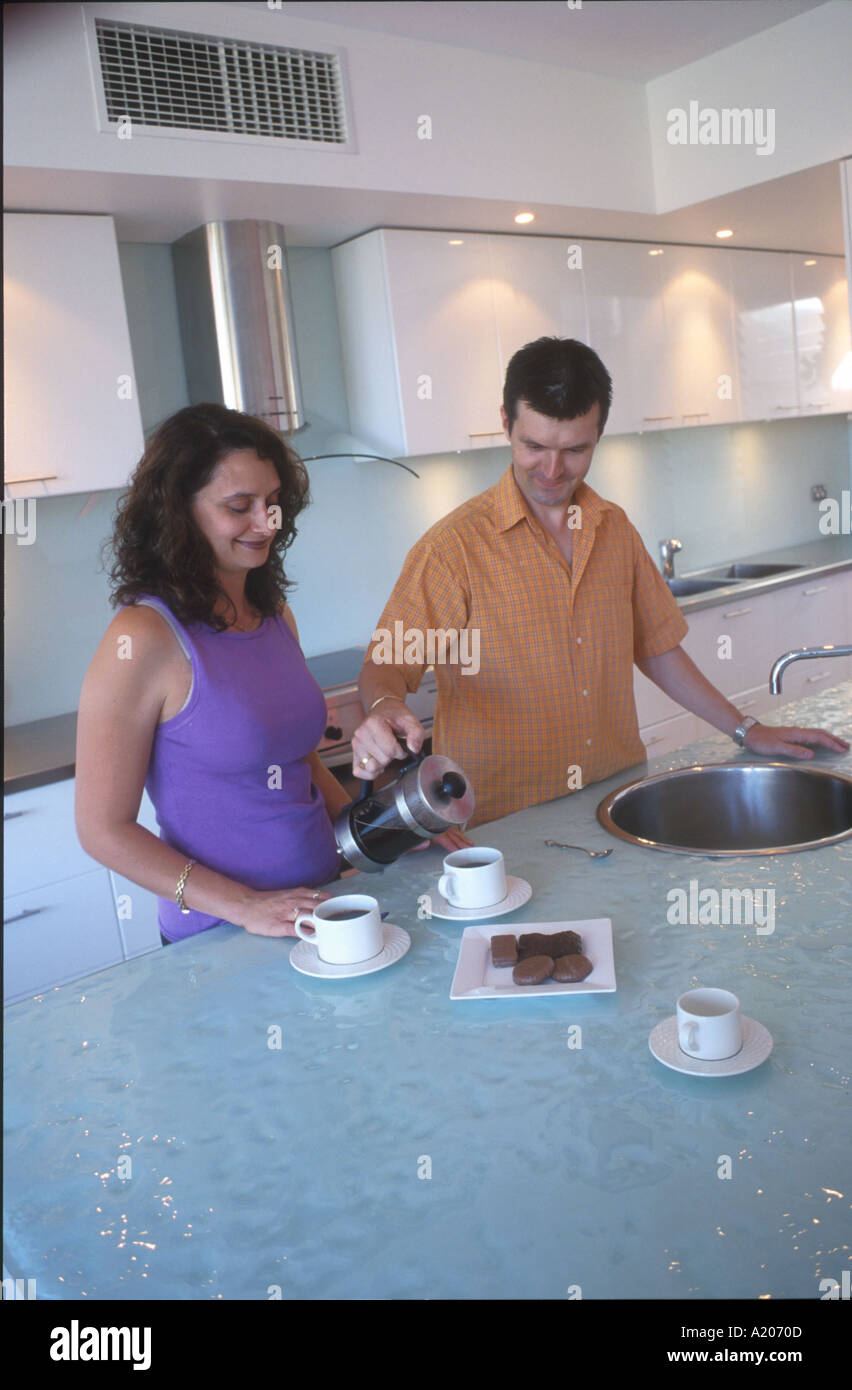 coffee break 1 Stock Photo - Alamy