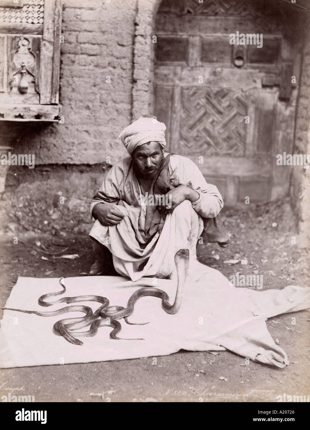 Egypt snake charmer hi-res stock photography and images - Alamy