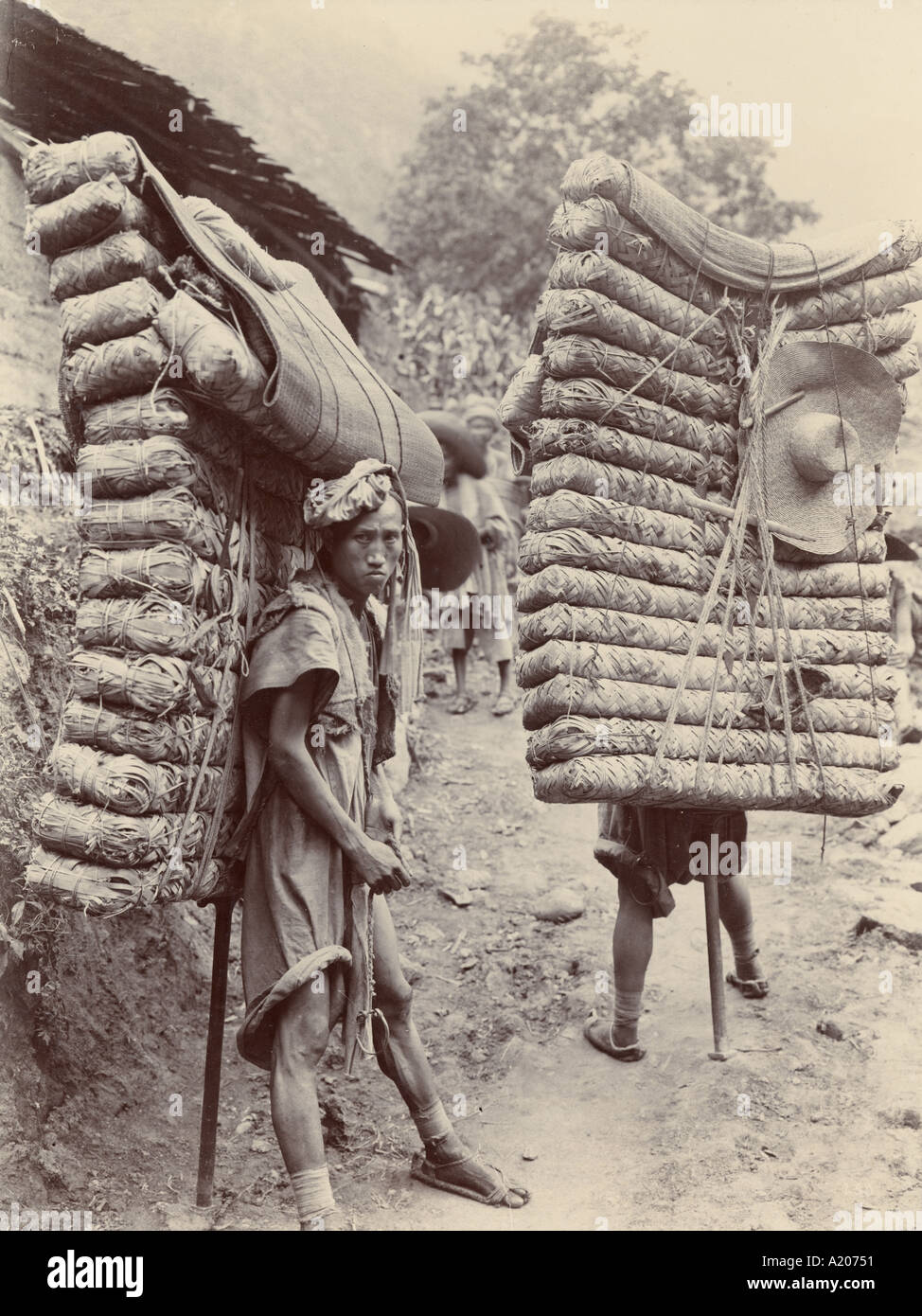 Tea porter hi-res stock photography and images - Alamy