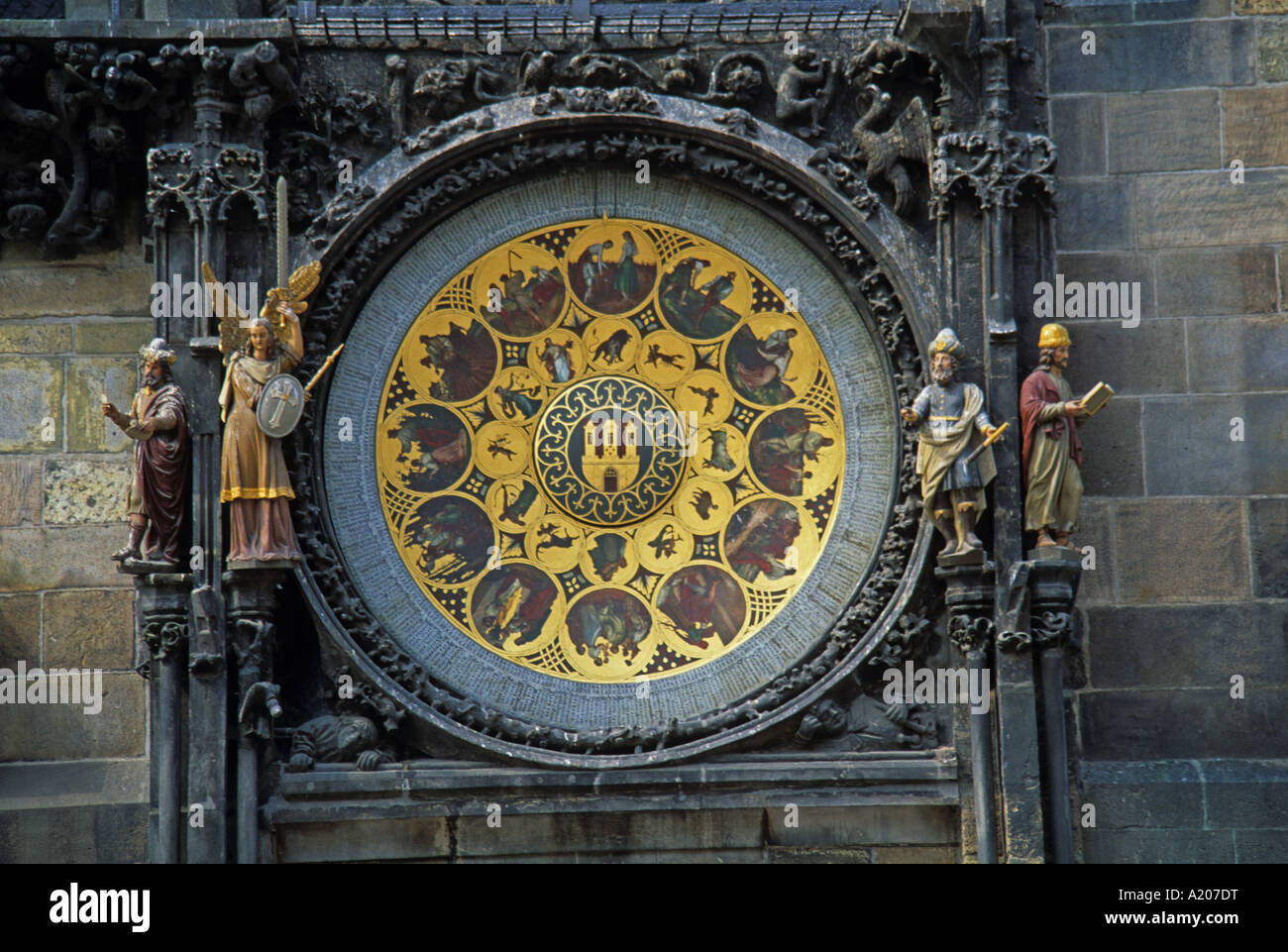 Prague clock hi-res stock photography and images - Alamy