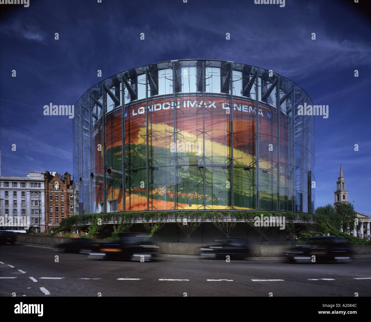 London wall roundabout hi-res stock photography and images - Alamy