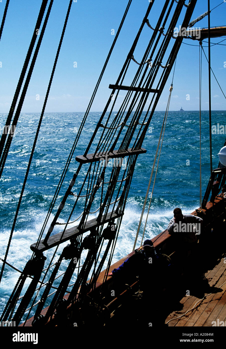 Fastnet rock lighthouse hi-res stock photography and images - Alamy