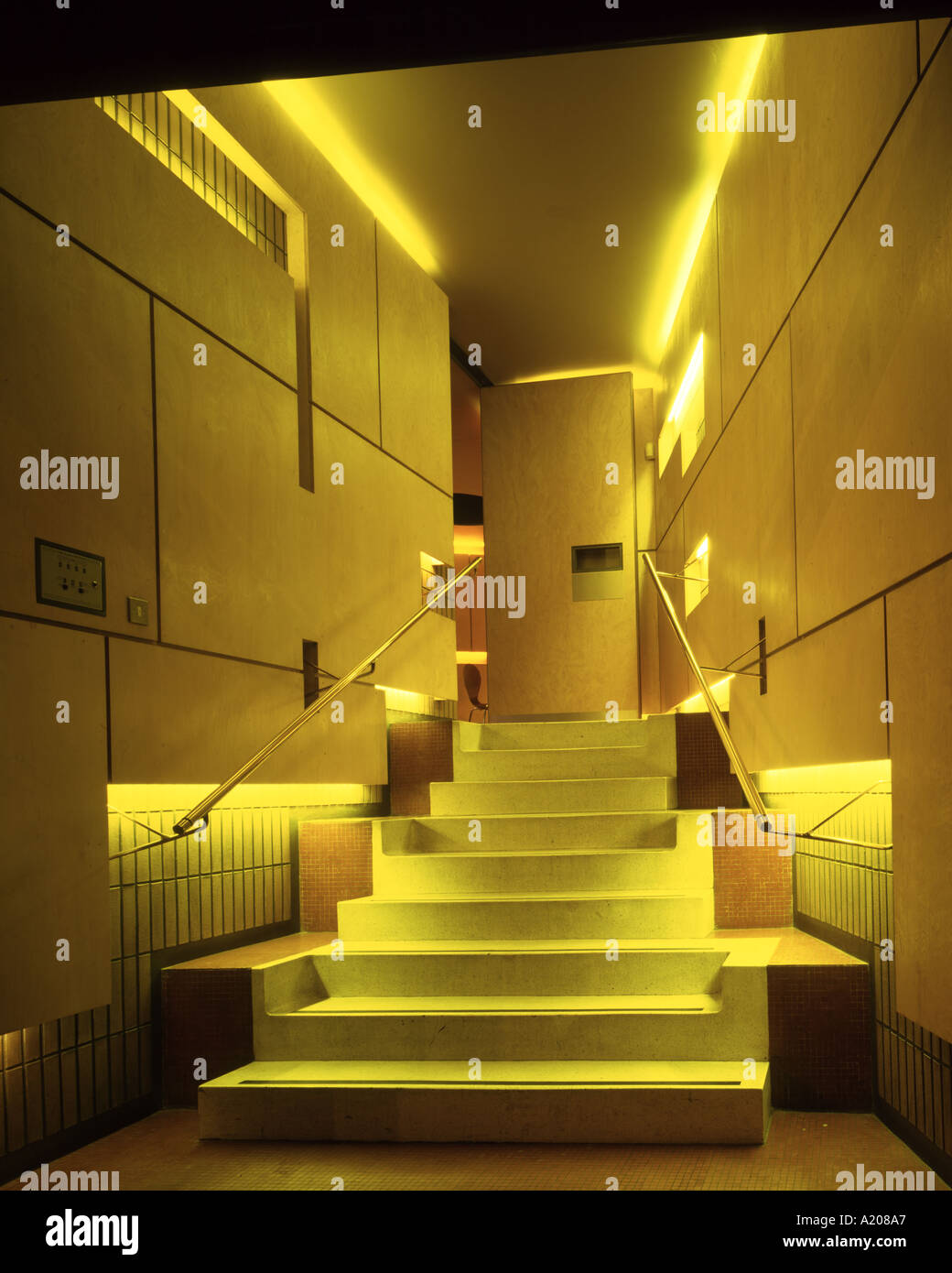 Cube Bar Main entrance Stock Photo - Alamy