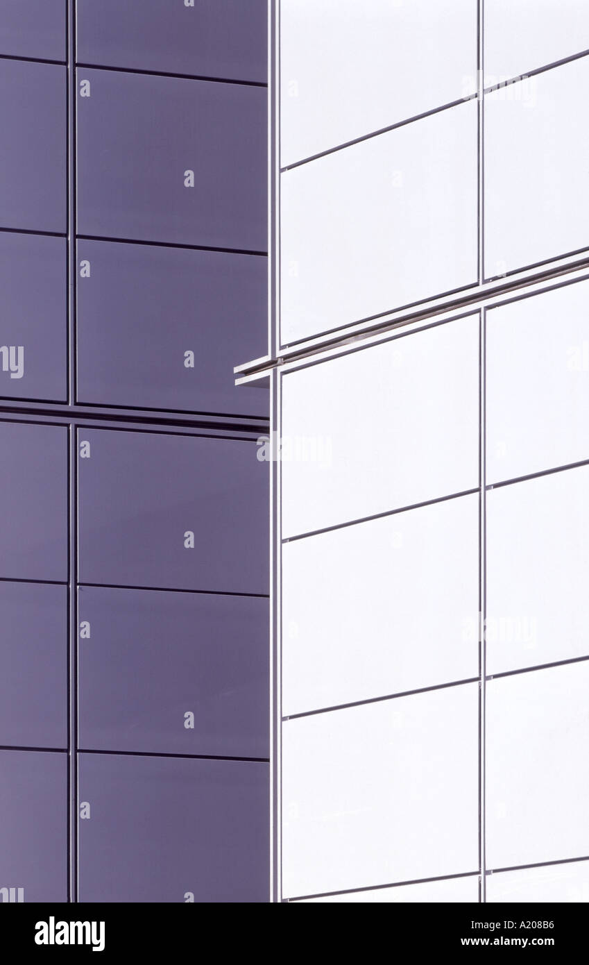 Montevetro Cladding detail Stock Photo - Alamy