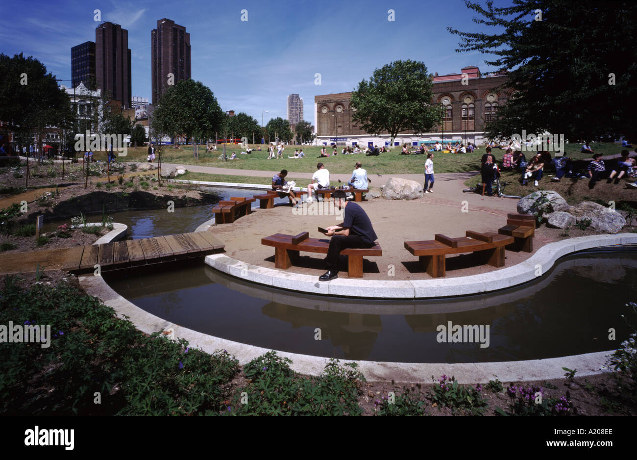 Millennium Green Stock Photos & Millennium Green Stock Images - Alamy
