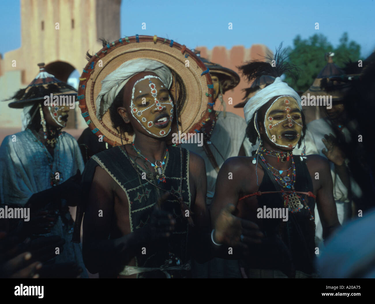 Wodaabe women hi-res stock photography and images - Alamy