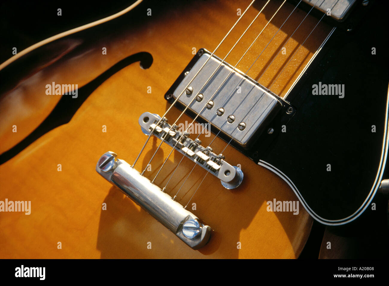Guitar close up Stock Photo - Alamy