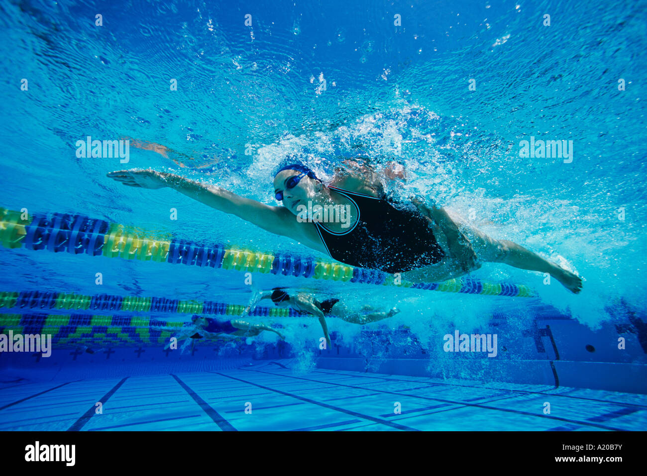 Swimmers Racing High Resolution Stock Photography and Images - Alamy