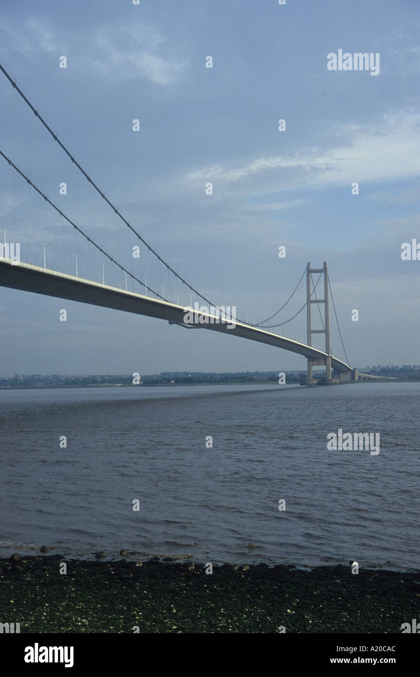 Humber Bridge England Stock Photo - Alamy