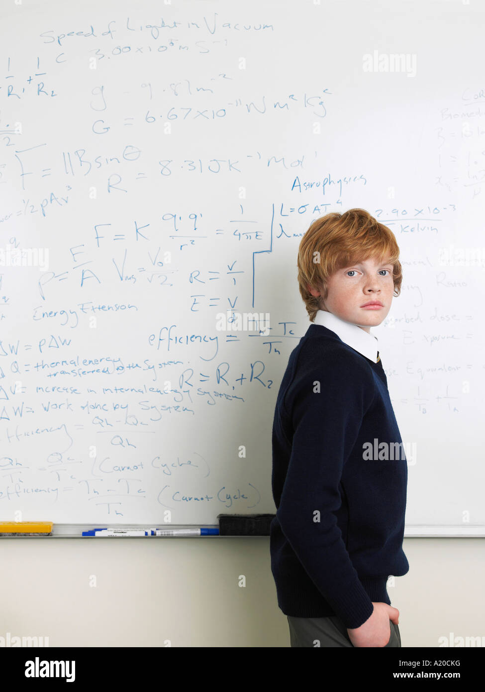 Elementary math whiteboard hi-res stock photography and images - Alamy