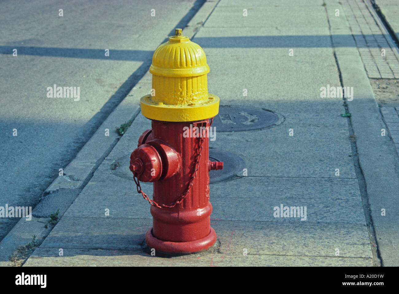 A fire hydrant in New York U.S.A. North America Stock Photo - Alamy