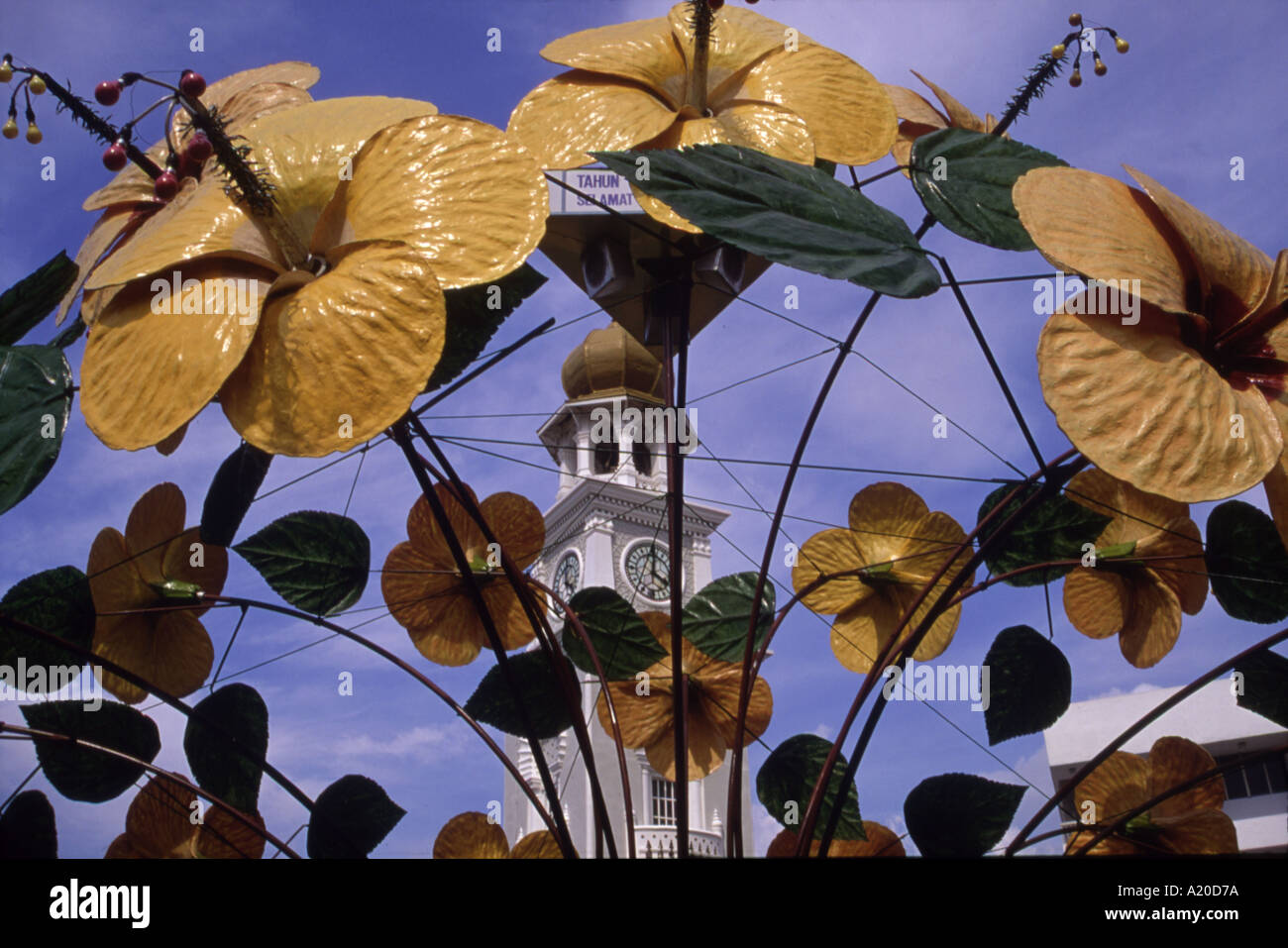 Penang clocktower hi-res stock photography and images - Alamy