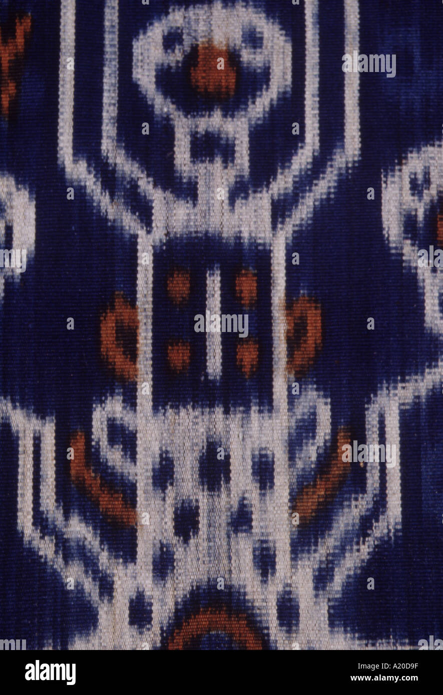 A fine ikat textile woven in Sumba, East Nusanteggara, Indonesia Stock ...