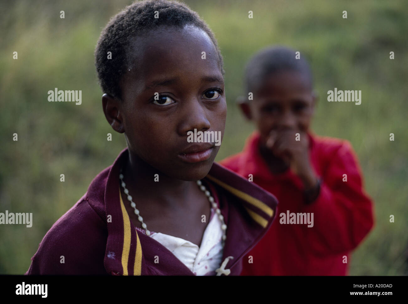 Shepherd boy in lesotho africa hi-res stock photography and images - Alamy