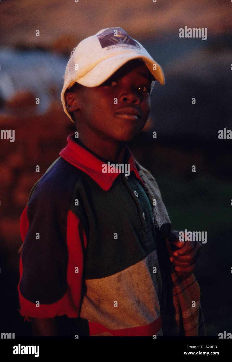 Shepherd boy in lesotho africa hi-res stock photography and images - Alamy